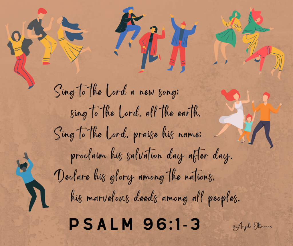 Psalm 1 - Word of Prayer