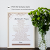 REDEDICATION PRAYER PRINT | Digital Download – Word of Prayer
