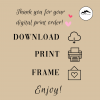 DEVOTION PRAYER PRINT | Digital Download – Word of Prayer