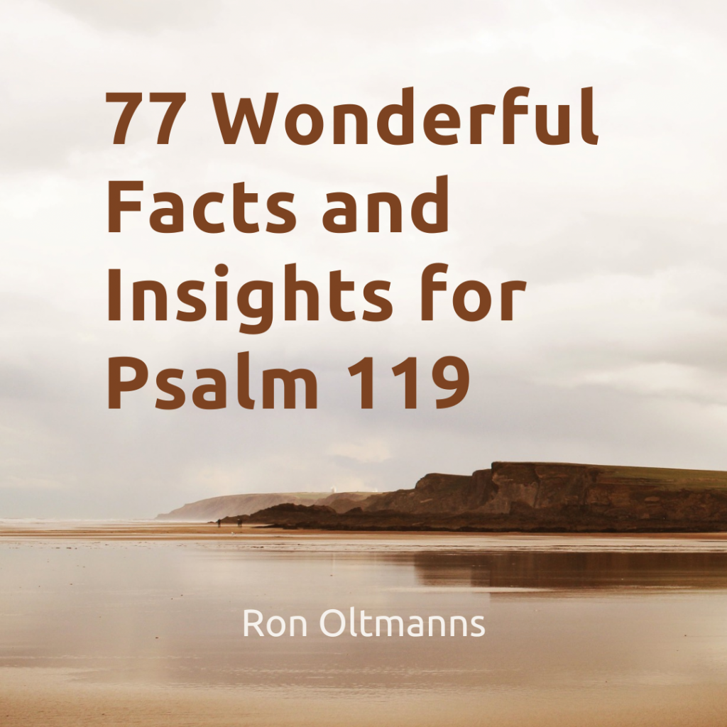 77 Wonderful Facts and Insights for Psalm 119 | Digital Download – Word ...