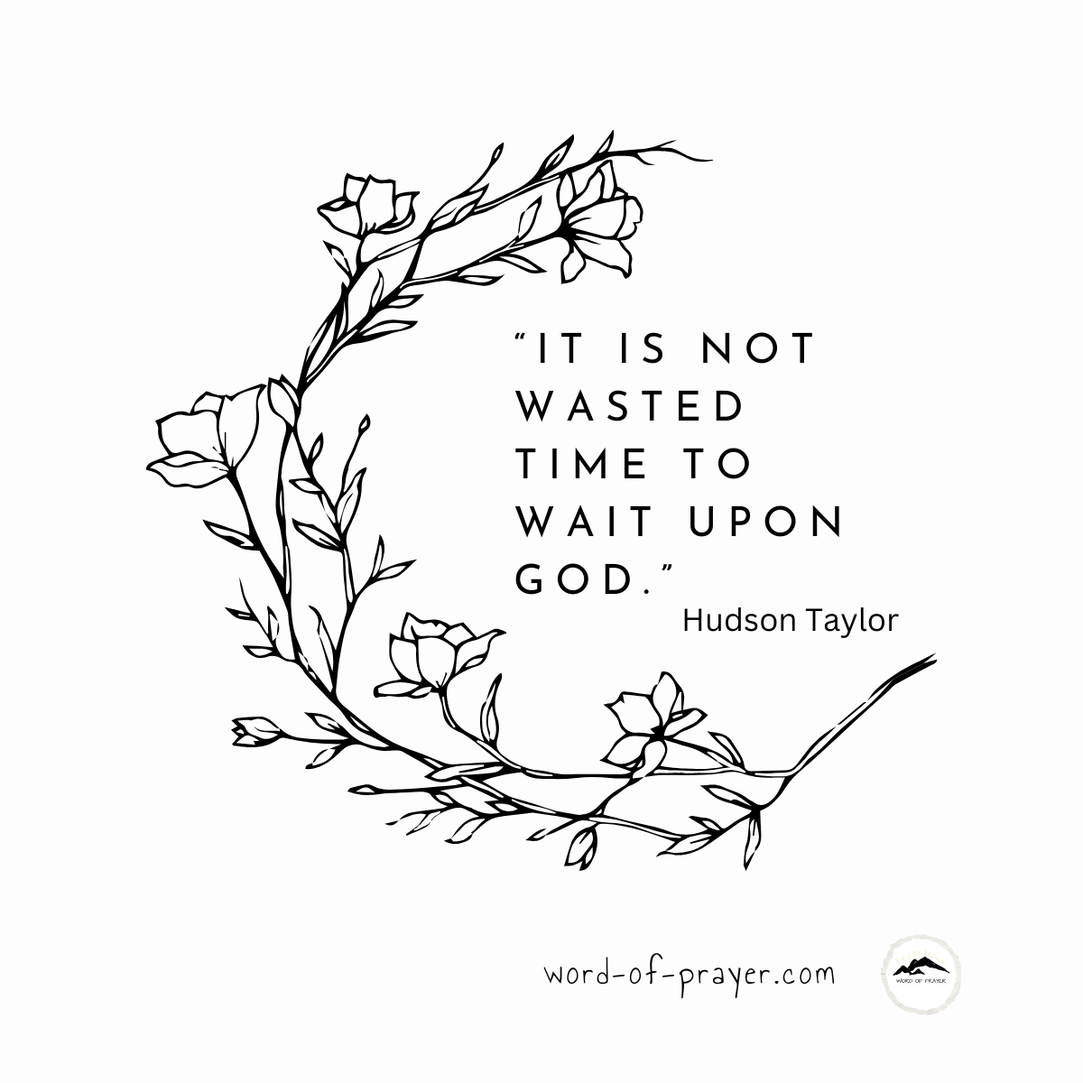 Prayer Quotes – Word of Prayer